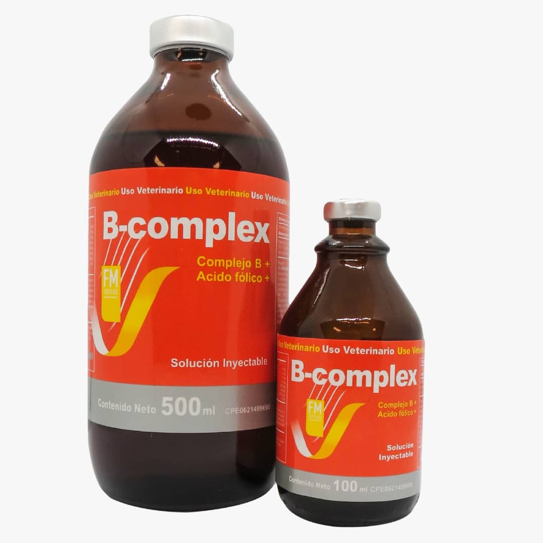 Multivitamínicos y minerales para grandes animales - Snimal LAB C.A.